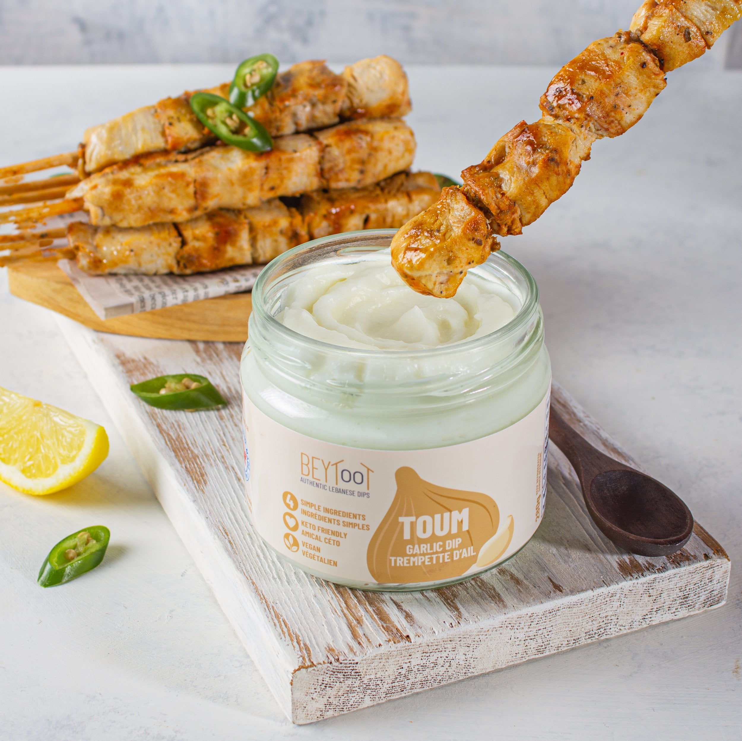 Toum, The Best Dip For Summer BBQs – Beytoot